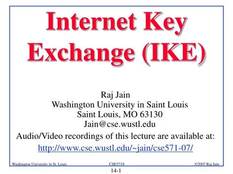 PPT Internet Key Exchange IKE PowerPoint Presentation Free Download ID 6194814
