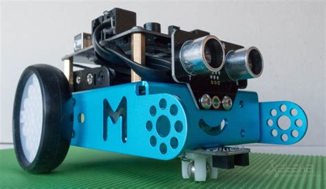 Mbot Makeblock De Spc Análisis Un Mini Robot Con Arduino Para Enseñar
