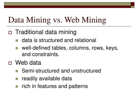 PPT Web Mining PowerPoint Presentation ID 134695