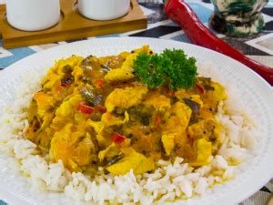 Карри с курицей