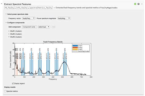 extract spectral features