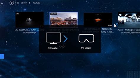 Using VR Mode