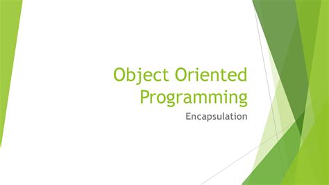 Solution Unit2 Encapsulation Studypool