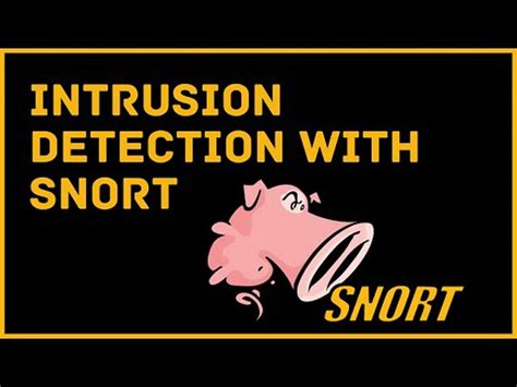 Intrusion Detection With Snort