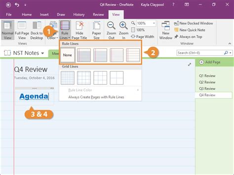 Format The Background CustomGuide