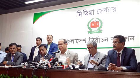 বিএনপি এলেও নির্বাচন পেছাবে না সিইসি