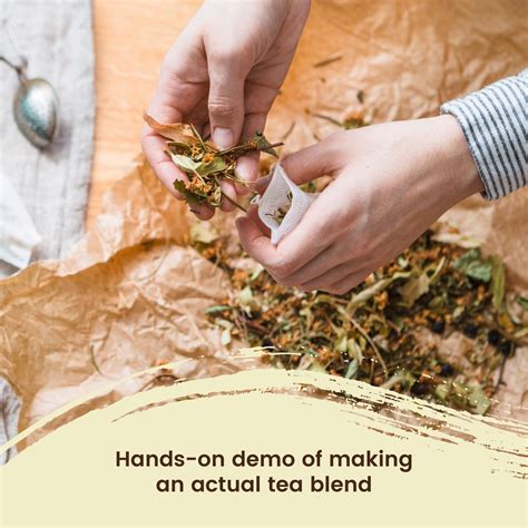 Tea Blending Basics Masterclass Learn The Art Of Tea Blending Tea Trunk
