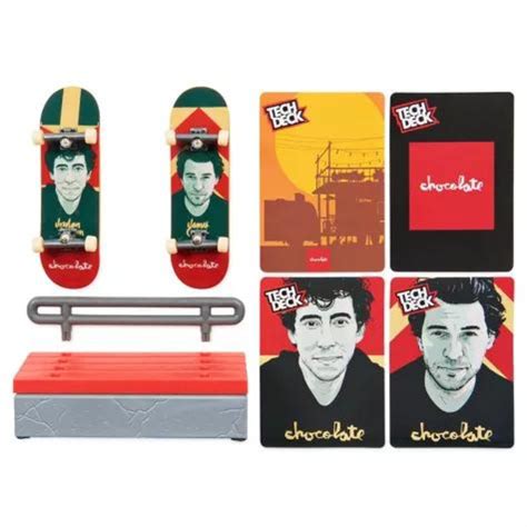Tech Deck VS Series CHOCOLATE Pack Hermes Toys Gaming