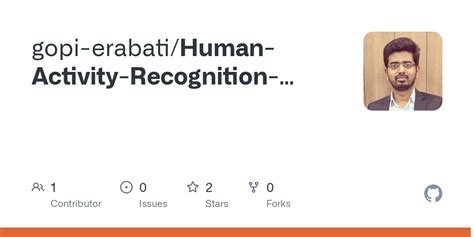 Github Gopi Erabatihuman Activity Recognition From Videos Using Machine Learning