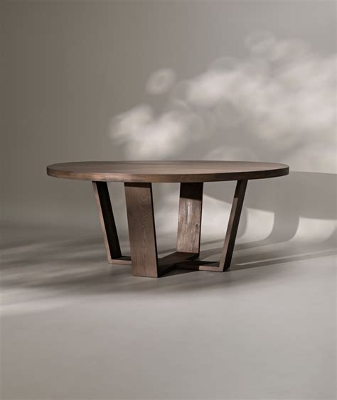 Owen Dining Table With Timber Top Dt6 Tgl
