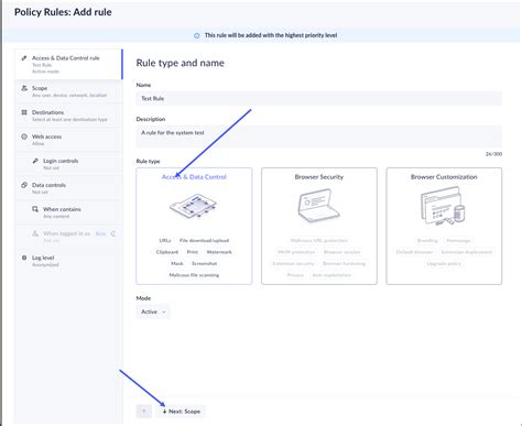 Manage Prisma Access Browser Access And Data Control Rules