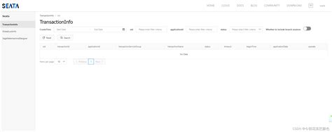 seata1 8安装部署 csdn博客