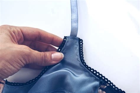 How To Attach A Bra Strap Onto A Bra
