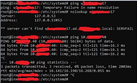 22 04 Ping Temporary Failure In Name Resolution Ask Ubuntu