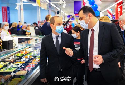 „კარფურის“ ახალი სუპერმარკეტი ბათუმში ფრანგული ბრენდის 67 ე ფილიალი