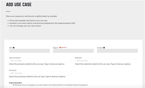 How To Submit Use Cases Stichting Zdhc Foundation Help Centre
