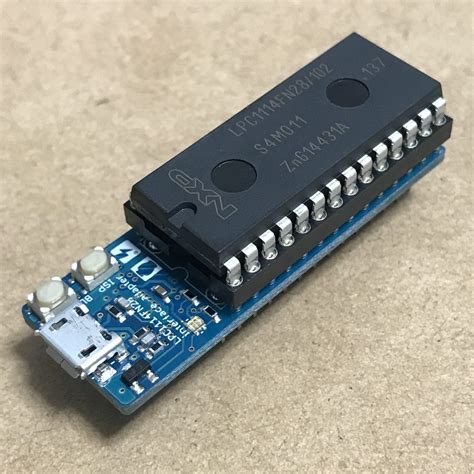 Mbed LPC FN By Switch Science Visuariddim