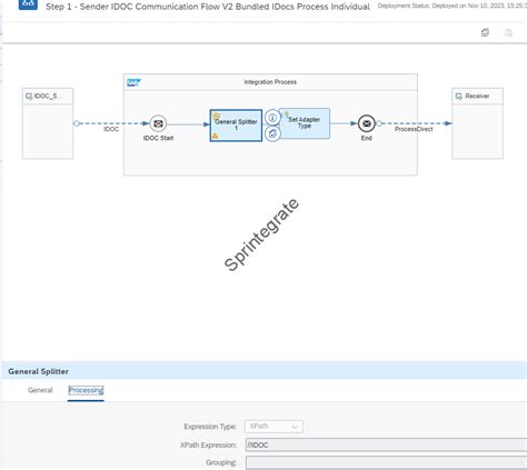 b2b on sap integration suite cloud integration cpi using trading