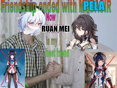 What Do People Think About Ruan Mei Is She The Luxury Support We Are Looking For Or Is Pela