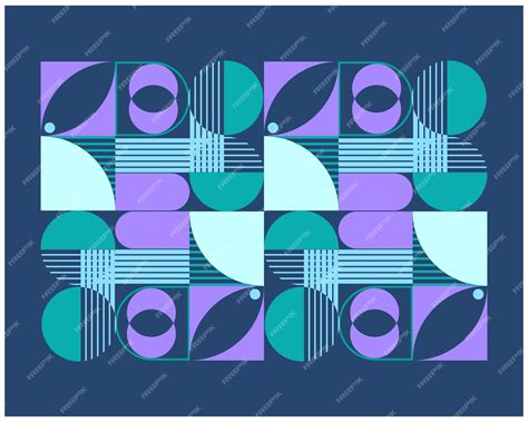 Premium Vector Shapes Curve Circles Triangle Moon
