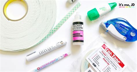 10 Best Adhesives For Paper Crafts Card Making And Scrapbooking