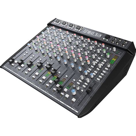 Solid State Logic BiG SiX SuperAnalogue Mixing Console X