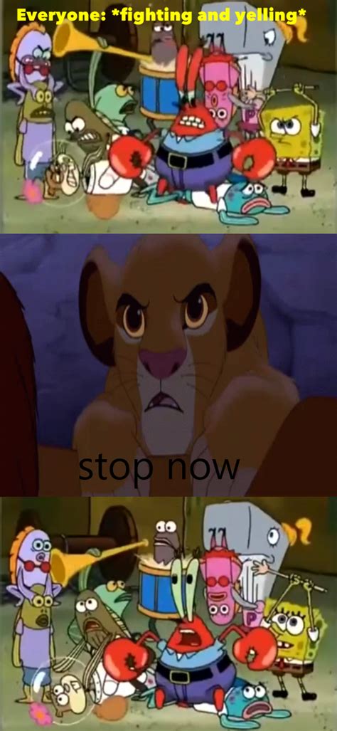 Young Simba Told Everyone To Stop Fighting By Wreny2001 On Deviantart