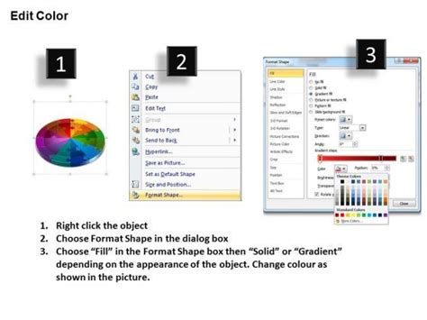 PowerPoint Slide Circular Chart Circle Puzzle Diagram Ppt Slidelayout