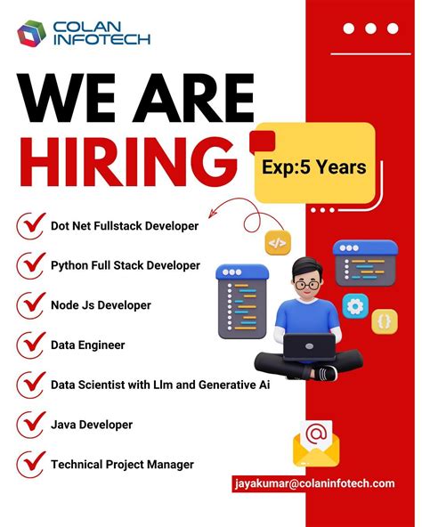 Developer Hiring Jobopportunity Jobs Jobalert Openings Vacancy