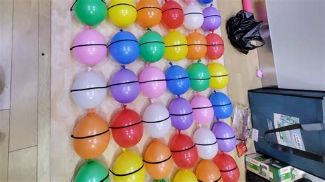 마미쌤 신랑 파파쌤 만든 풍선 다트 풍선다트 만들기 스트레스 팡팡 스트레스풀기 Youtube