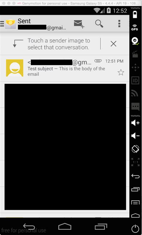 Android Txt Email Attachment Not Sending Via Intent Stack Overflow