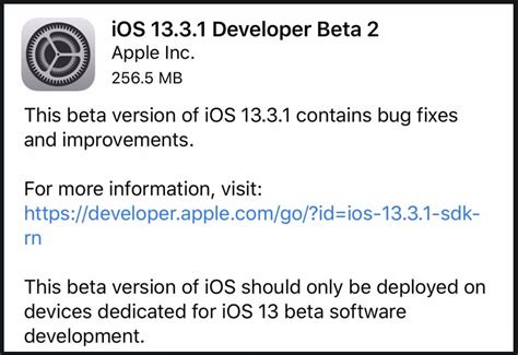 Beta Of IOS IPadOS MacOS Released For Testing