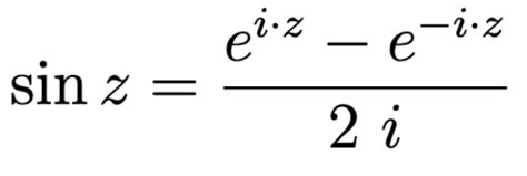 Solved Complex Sine Function Given The Following Complex Chegg Com
