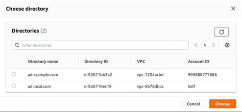 Joining Your Amazon Rds Db Instances Across Accounts To A Single Shared Domain Aws Database Blog