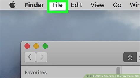 Ways To Recover A Corrupt Excel File WikiHow