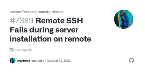 remote ssh fails during server installation on remote · issue 7389