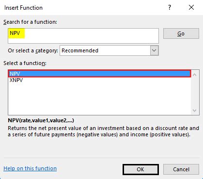 NPV Formula In Excel How To Use NPV Formula In Excel