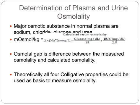 Osmometry By Dr Anurag Yadav PPTX