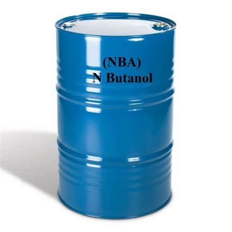 N Butanol Liquid Chemical At ₹ 120 Kg Normal Butanol In New Delhi Id 26158330448