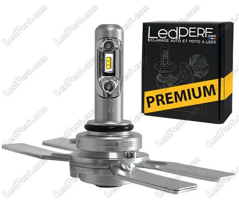 HB3-LED-Lampe anpassbar für Motorrad - 5000K und 6000K