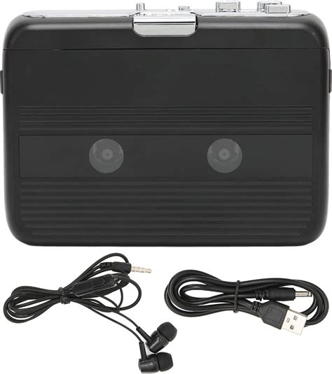 Amazon Com Bluetooth Cassette Player TON B ABS Auto Reverse