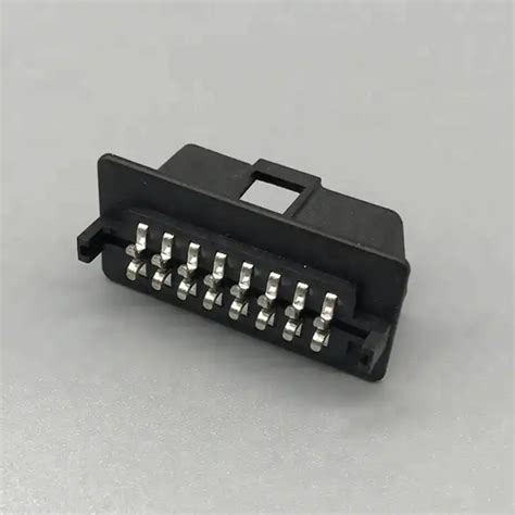 Customizable Obd Obd2 Female Connector Obd2 Male Connector Obd2
