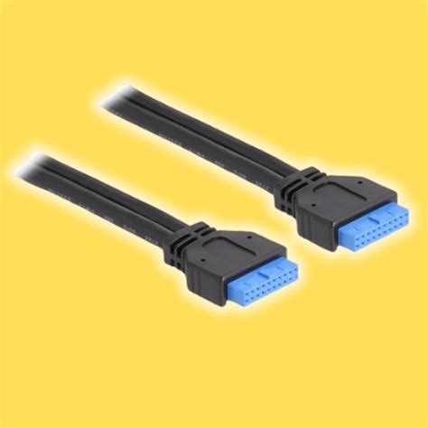 כבלים Usb 3 0 Pin Header Delock