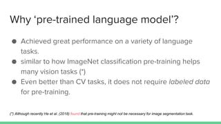 Pre Trained Language Model PPTX