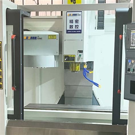 Mm Positioning Accuracy Axis VMC Machine X Mm CNC Milling Machine