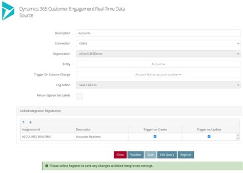 Creating A Dynamics 365 Cesales Real Time Data Source Eone Solutions
