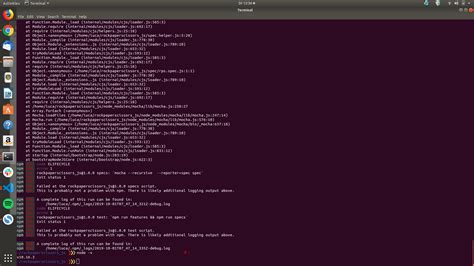 Elifecycle Error When I Run Npm Run Test Help · Issue 48