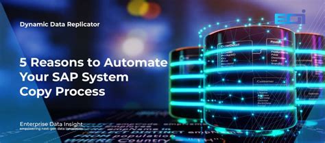 5 Reasons To Automate Your Sap System Copy Process And How Dynamic