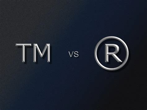 What Do Tm And Circle R ® Symbols Mean And How To Use Them — The