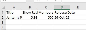 How To Convert Data Into Csv File Dev Solutions